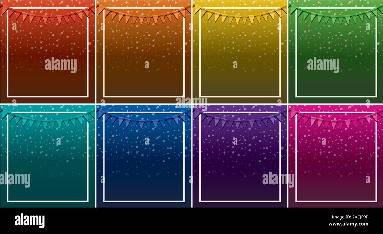 Pink flags green backdrop hi-res stock photography and images - Alamy