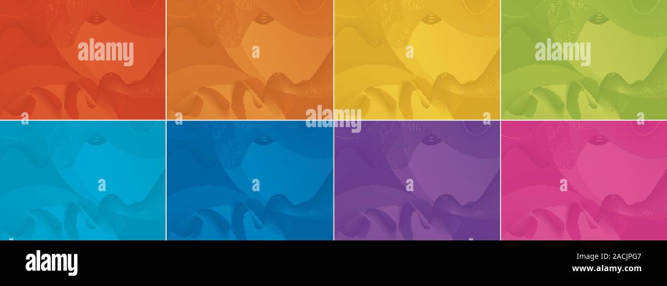 Background template with abstract patterns illustration Stock Vector ...