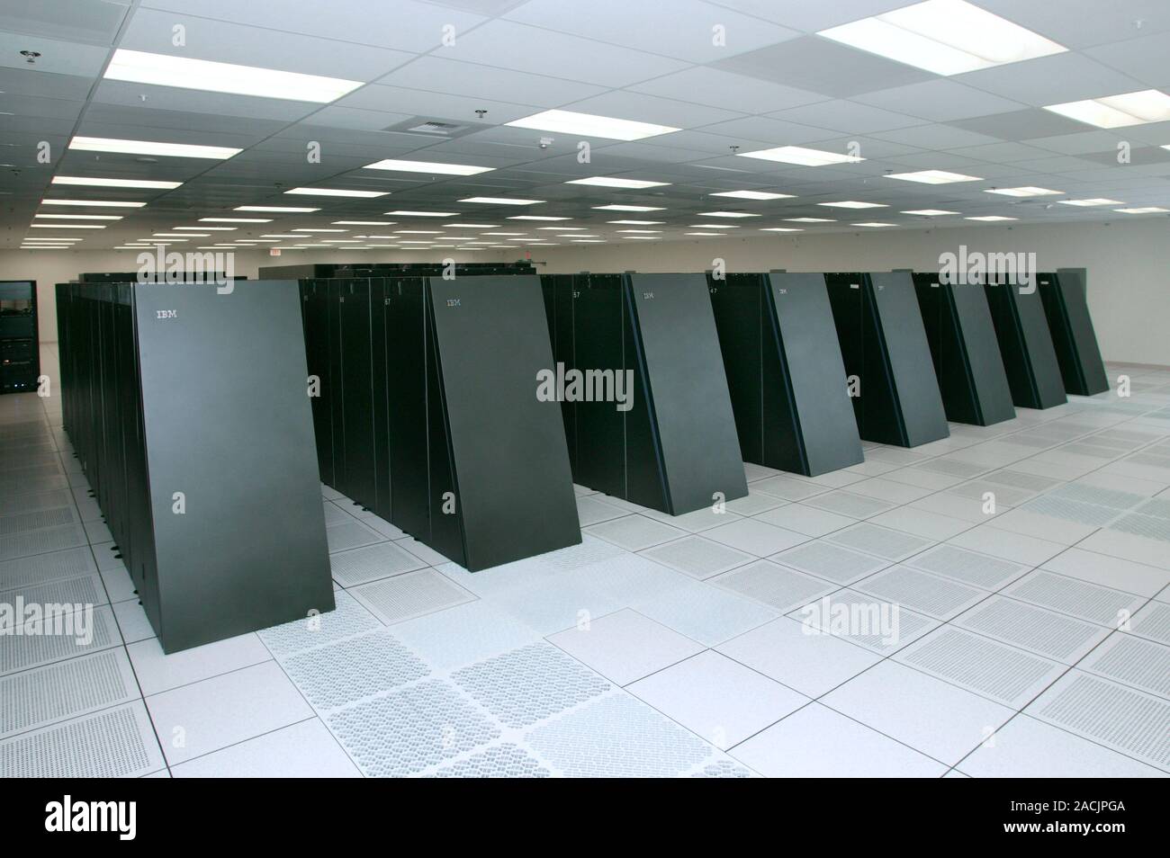 Blue Gene supercomputer. This is the Blue Gene/L, one of the fastest ...