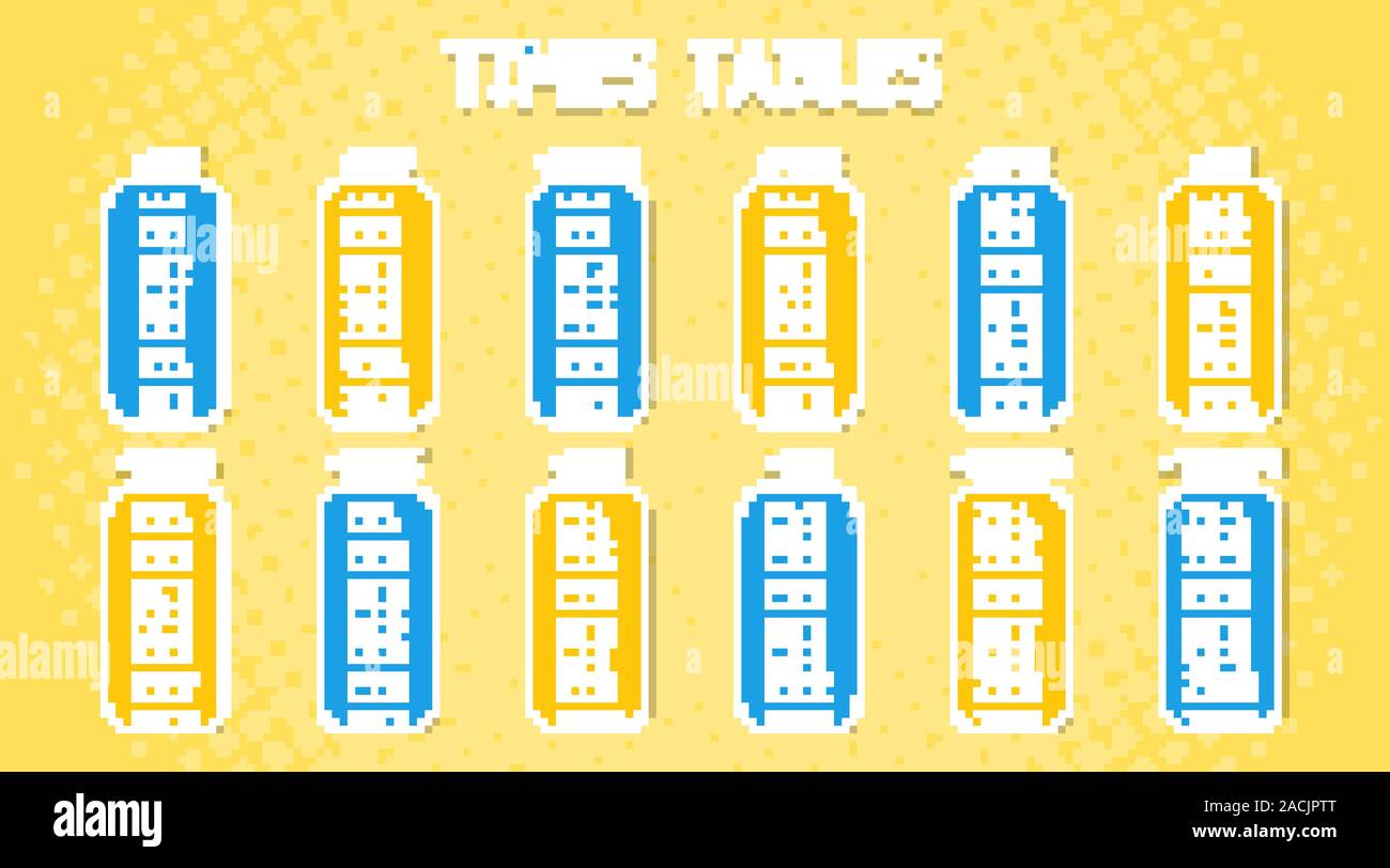 Times tables template on colorful background illustration Stock Vector ...