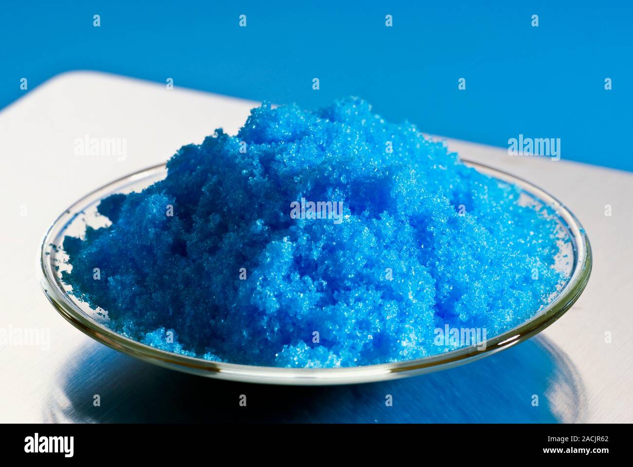 Hydrated copper (II) sulphate (CuSO4). Also known as cupric sulphate ...