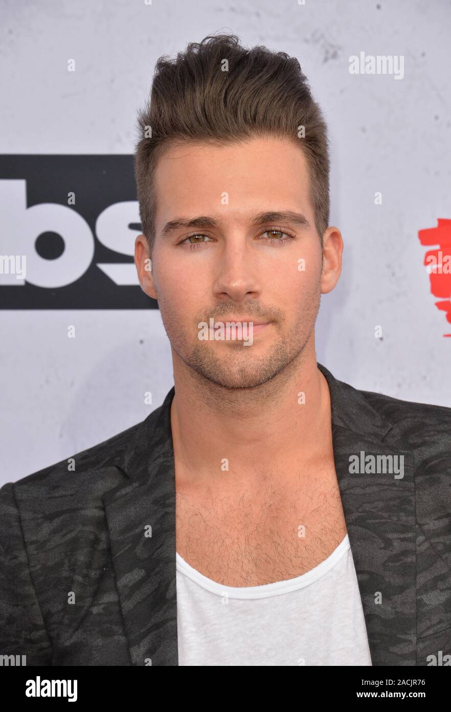 LOS ANGELES, CA. April 3, 2016. Actor/singer James Maslow at the ...