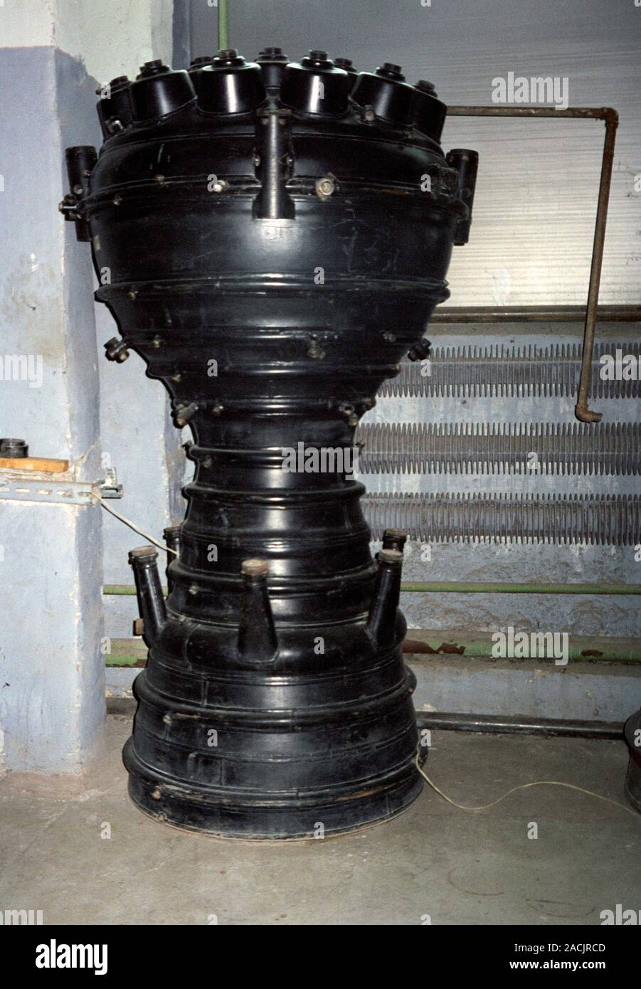 R-1 Soviet rocket engine. The R-1 (SS-1 scunner, of SA11) was a Soviet ...