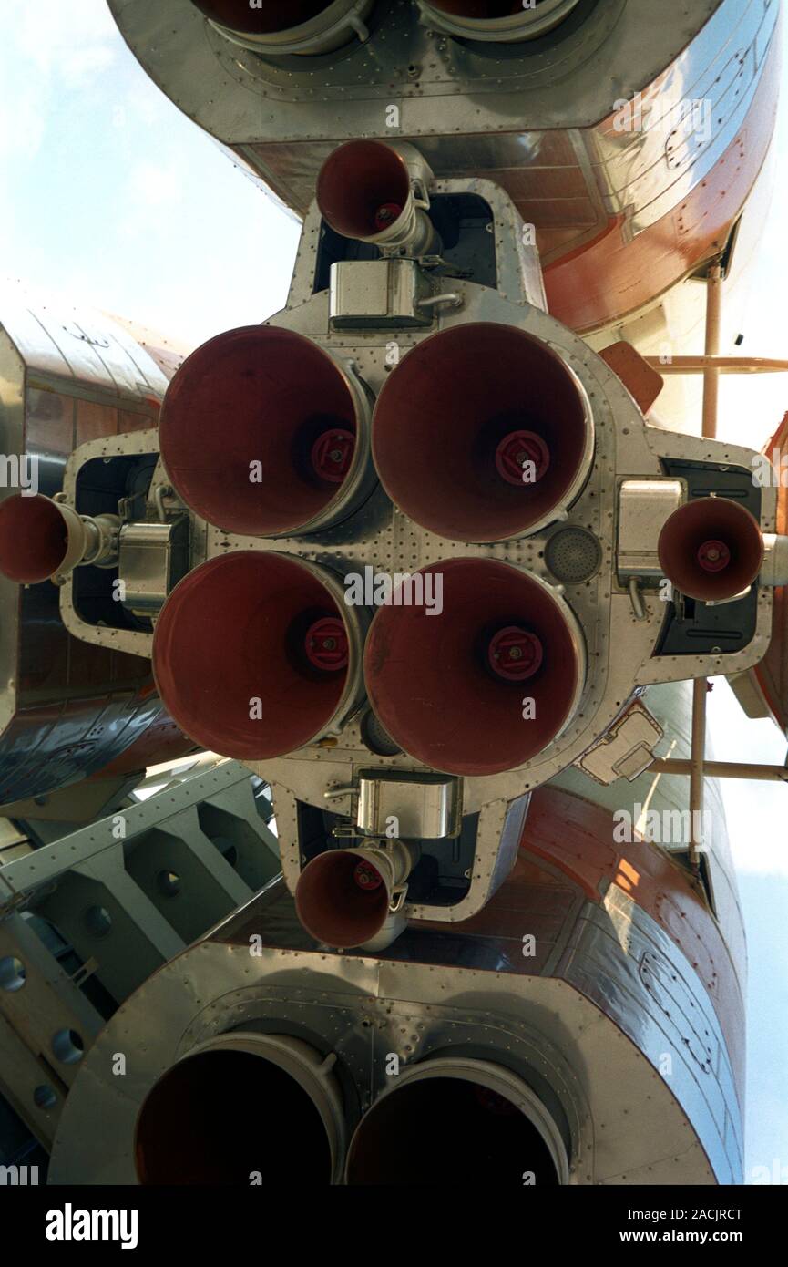 Soyuz Soviet rocket. Soyuz was an expendable carrier rocket that was ...