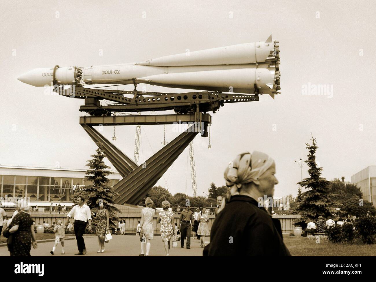 Vostok rocket. Vostok was a family of rockets designed for the Soviet ...