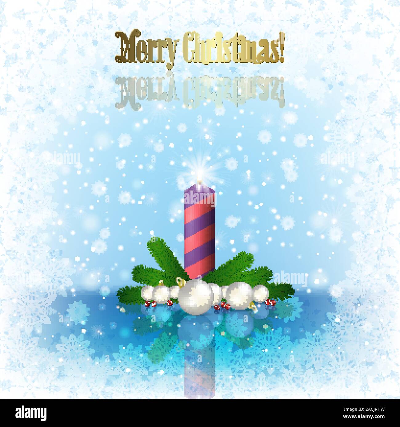 First advent candle art hi-res stock photography and images - Alamy
