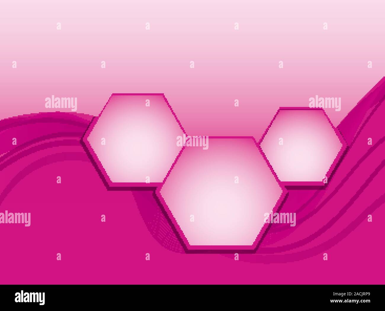 Background design with pink abstract patterns illustration Stock Vector ...