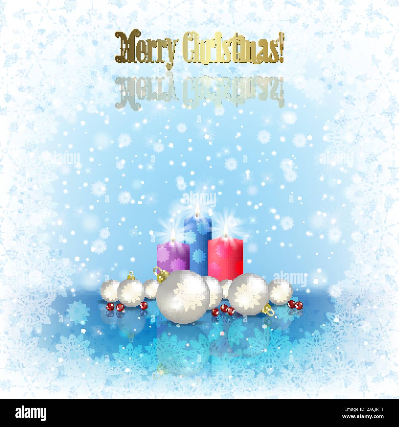 Advent candles drawing Stock Vector Images - Alamy