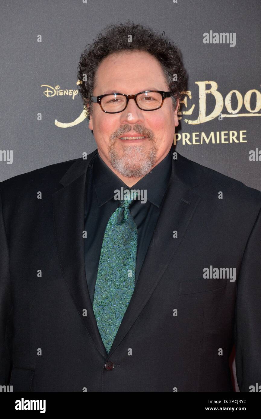 LOS ANGELES, CA. April 4, 2016. Director Jon Favreau at the world ...