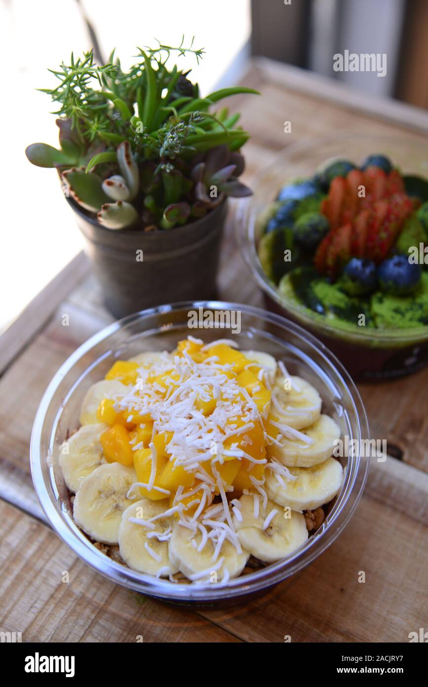 Sambazon acai cafe hi-res stock photography and images - Alamy