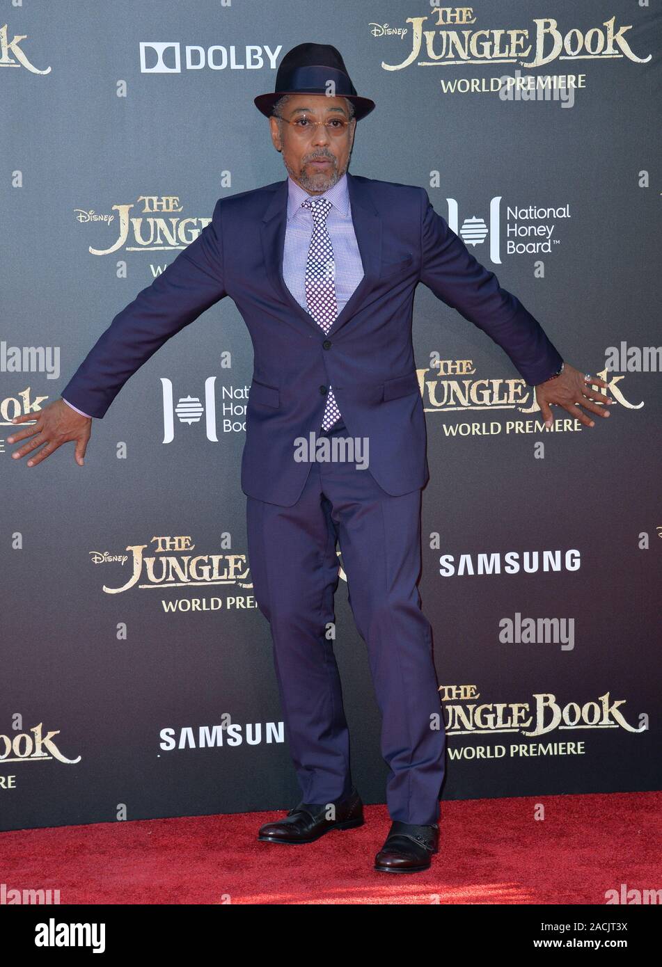 Giancarlo esposito the jungle book world premiere los angeles hi-res ...