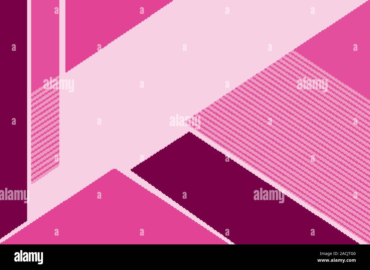 Background design with pink abstract patterns illustration Stock Vector ...
