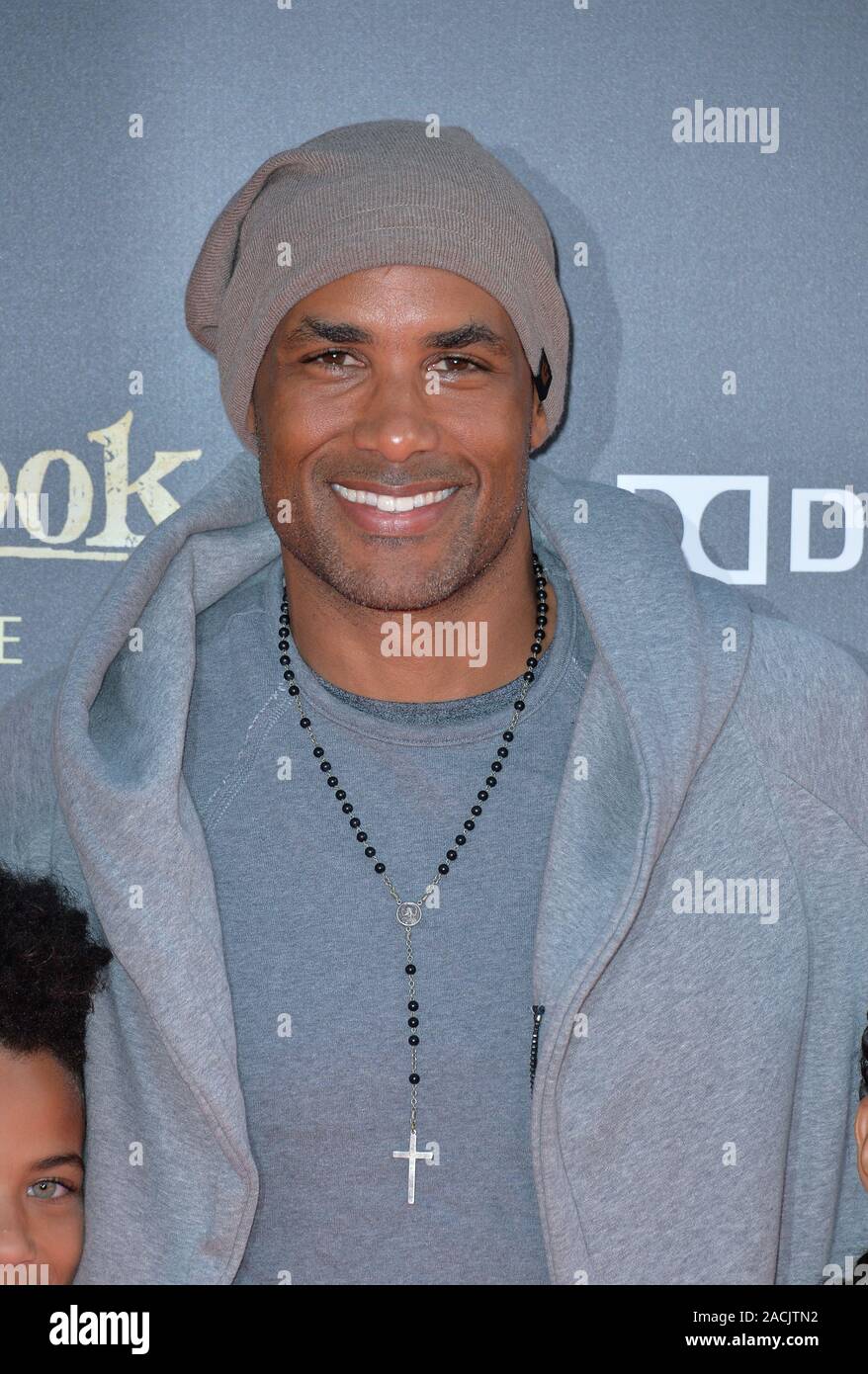 LOS ANGELES, CA. April 4, 2016. Actor Boris Kodjoe at the world ...
