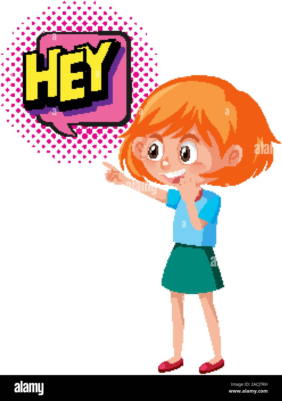 Hey alphabet Stock Vector Images - Alamy