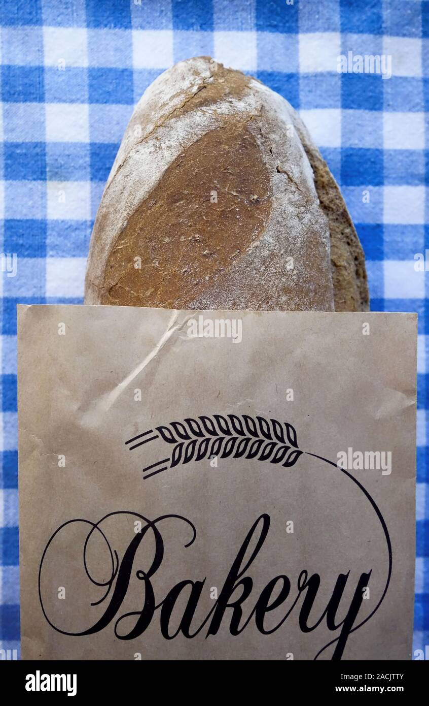 Greece crete bakery bread hi-res stock photography and images - Alamy