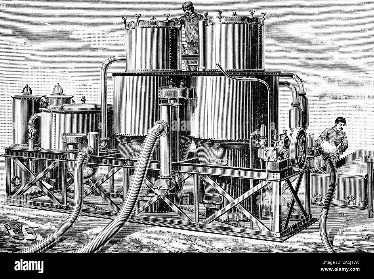Balloon gas generation. These generators are being used to produce ...