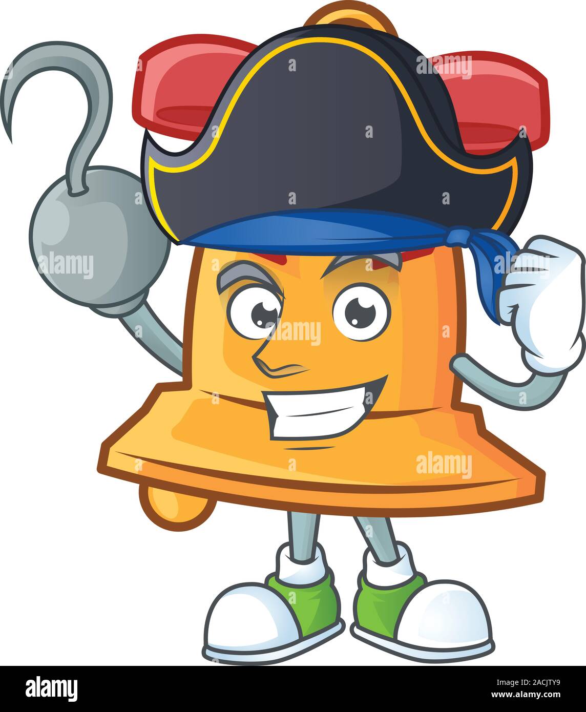 Cartoon ship bell hi-res stock photography and images - Alamy