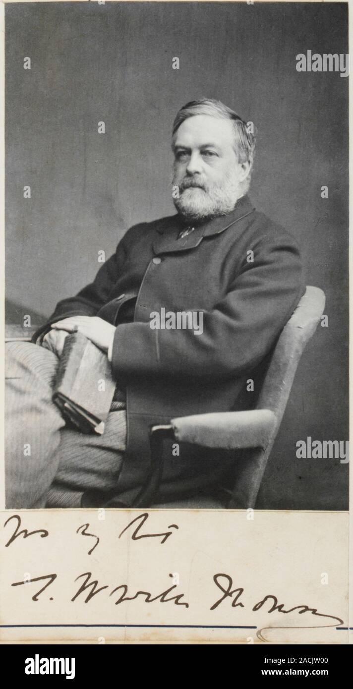 Charles Wyville Thomson (1830-1882), Scottish zoologist and chief scientist on board HMS ...