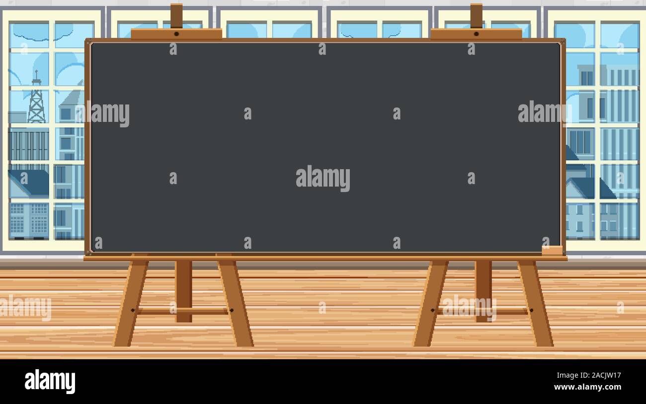 School classroom framed by window hi-res stock photography and images ...