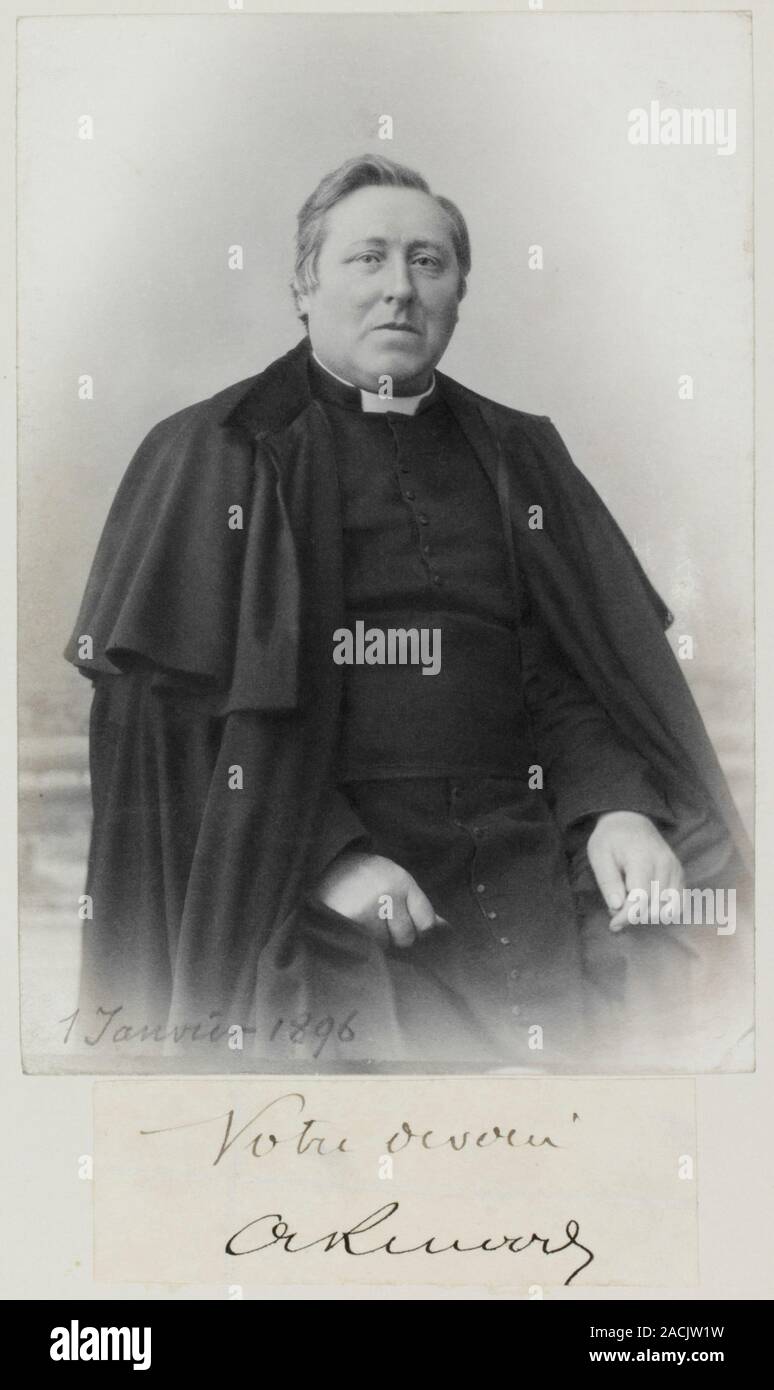 Alphonse Francois Renard (1842-1903), Belgian geologist. Renard ...