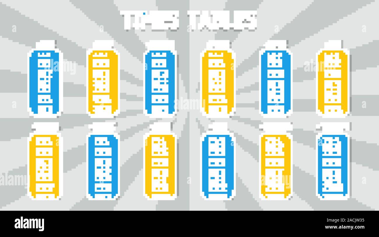 Times table template on gray background illustration Stock Vector Image ...