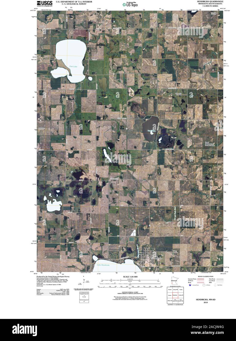 Hendricks map hi-res stock photography and images - Alamy