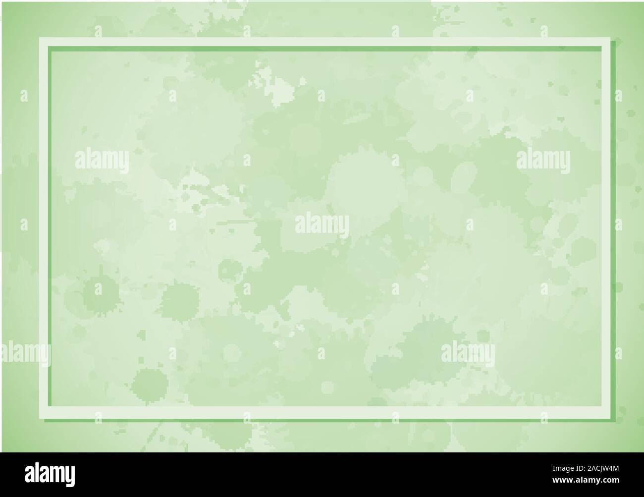 Background design with green abstract patterns illustration Stock ...