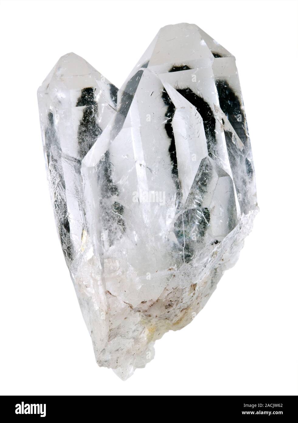 Specimen of quartz Stock Photo - Alamy