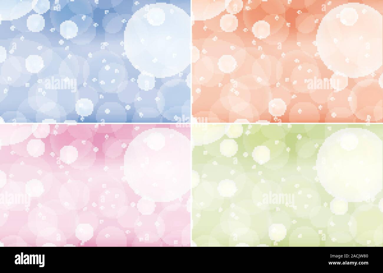 Background template with abstract patterns illustration Stock Vector ...