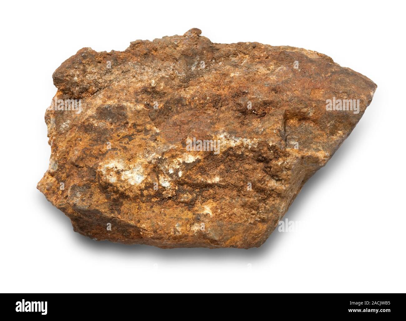 Granite, collected by Dr Benza from the summit of the Western range of ...