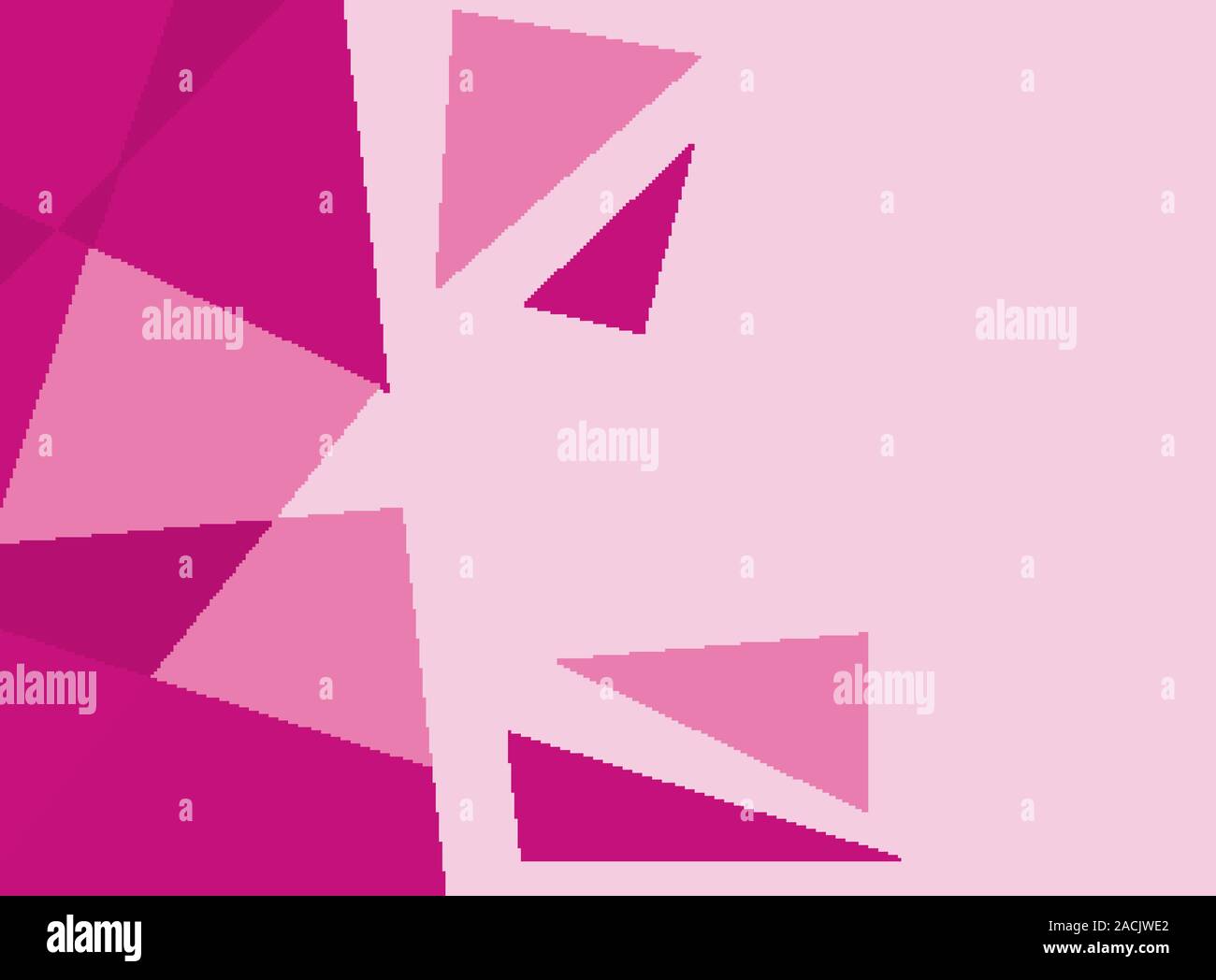 Background design with pink abstract patterns illustration Stock Vector ...