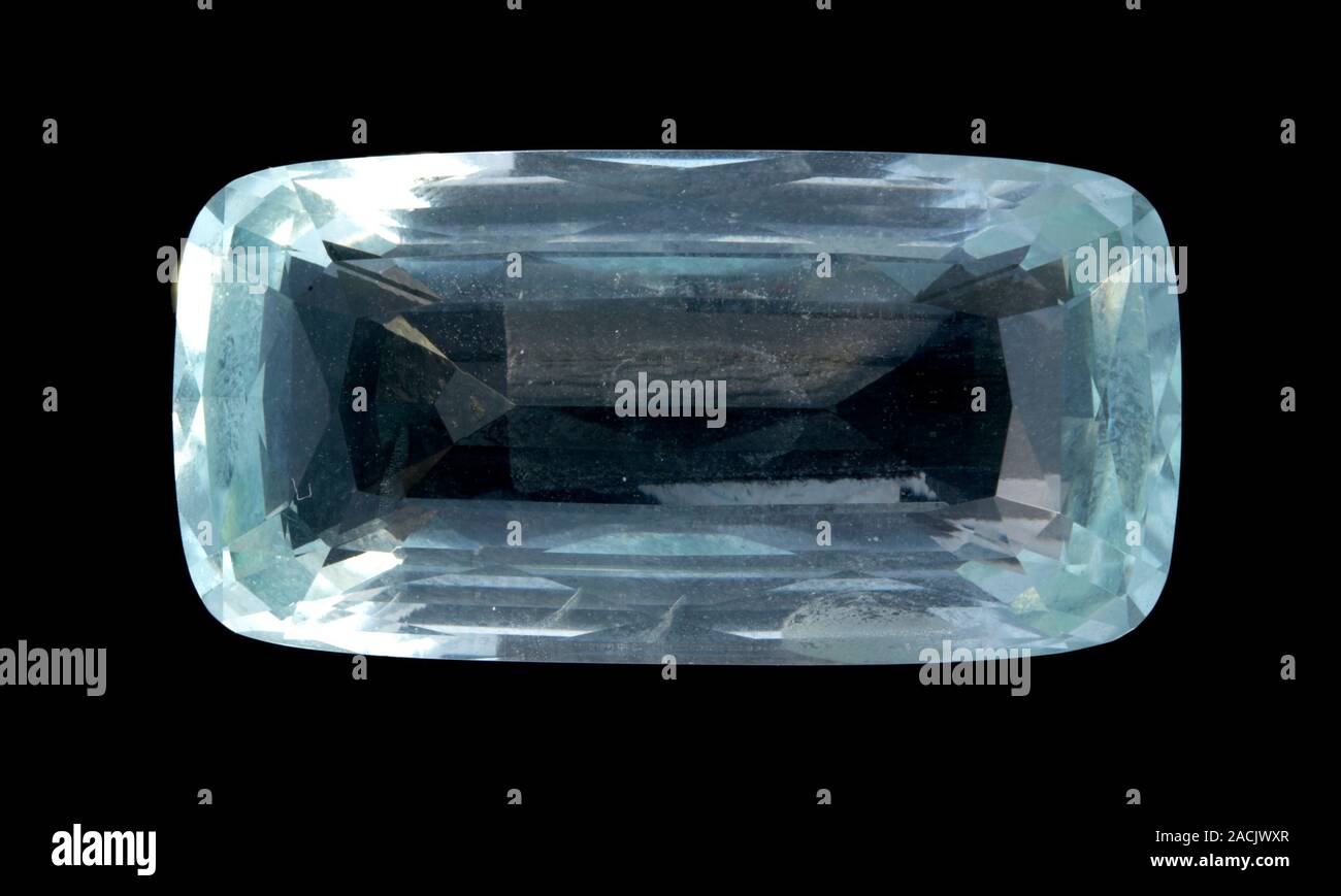 Beryl specimen. The mineral beryl is beryllium aluminium cyclosilicate ...