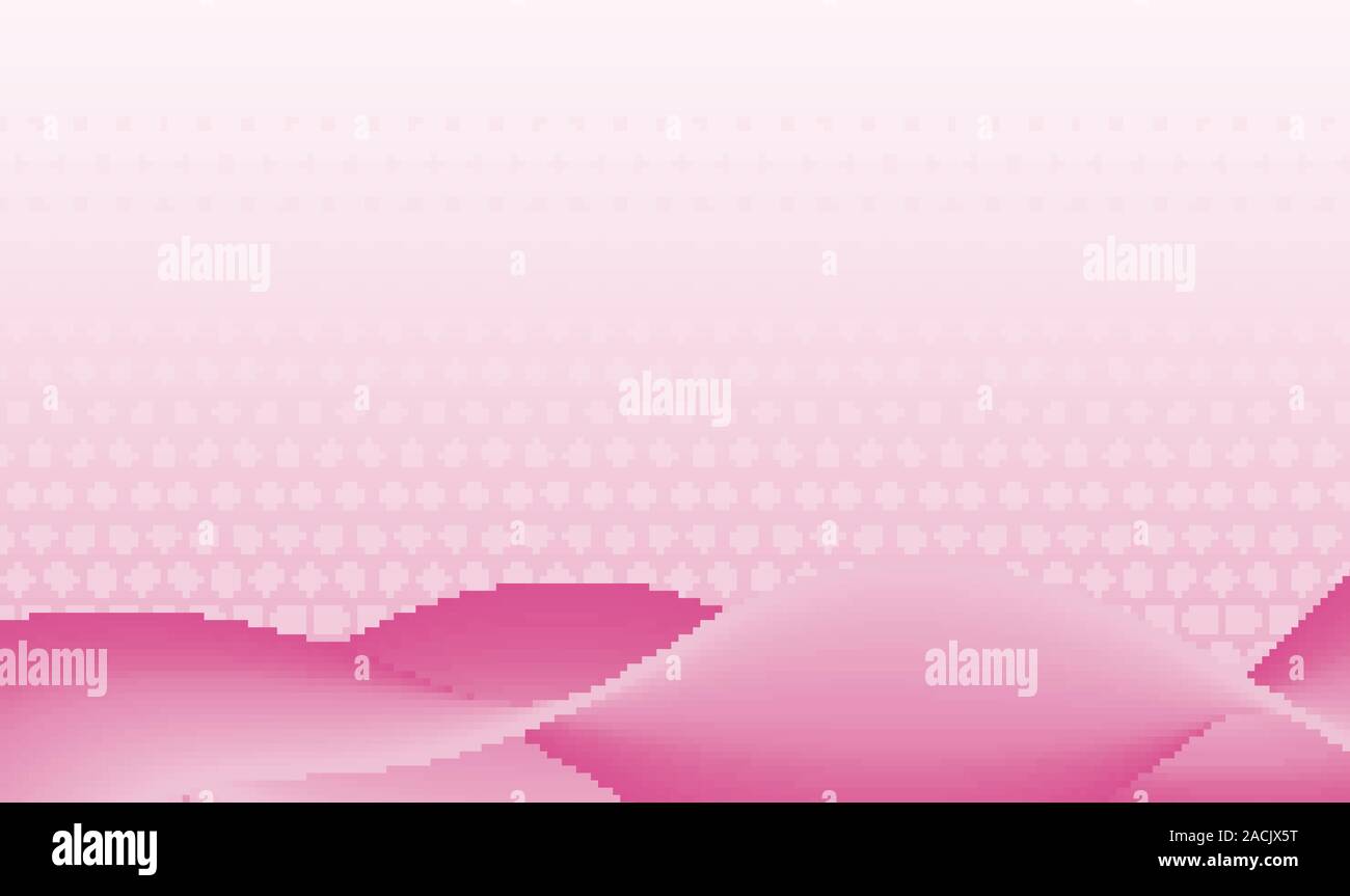 Background template with pink abstrack patterns illustration Stock ...