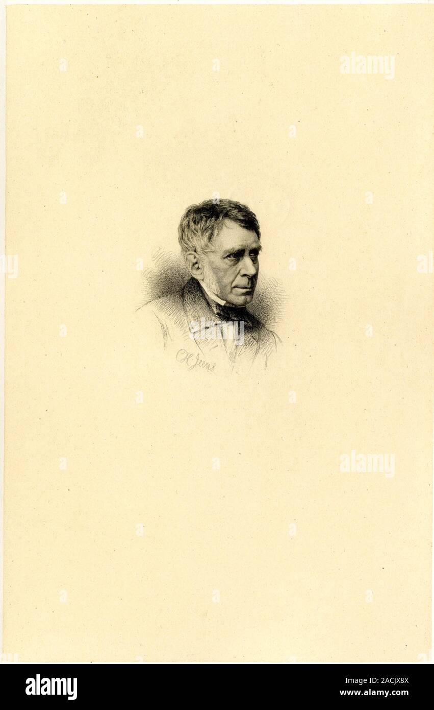 Sir George Biddell Airy (1801-1892), British astronomer Stock Photo - Alamy
