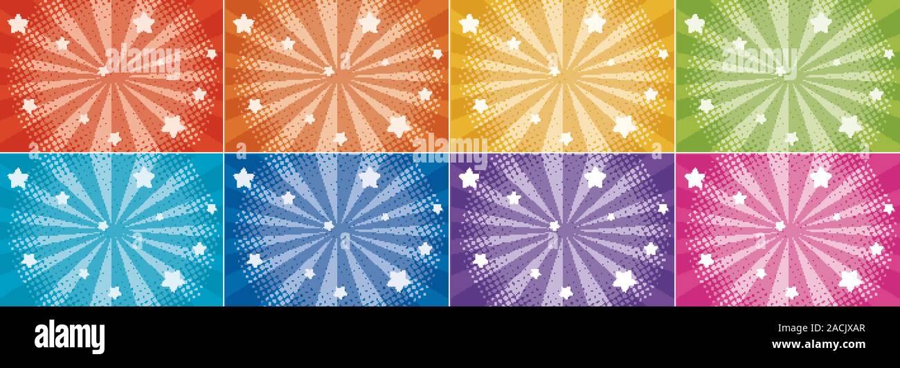 Background template with abstract patterns illustration Stock Vector ...