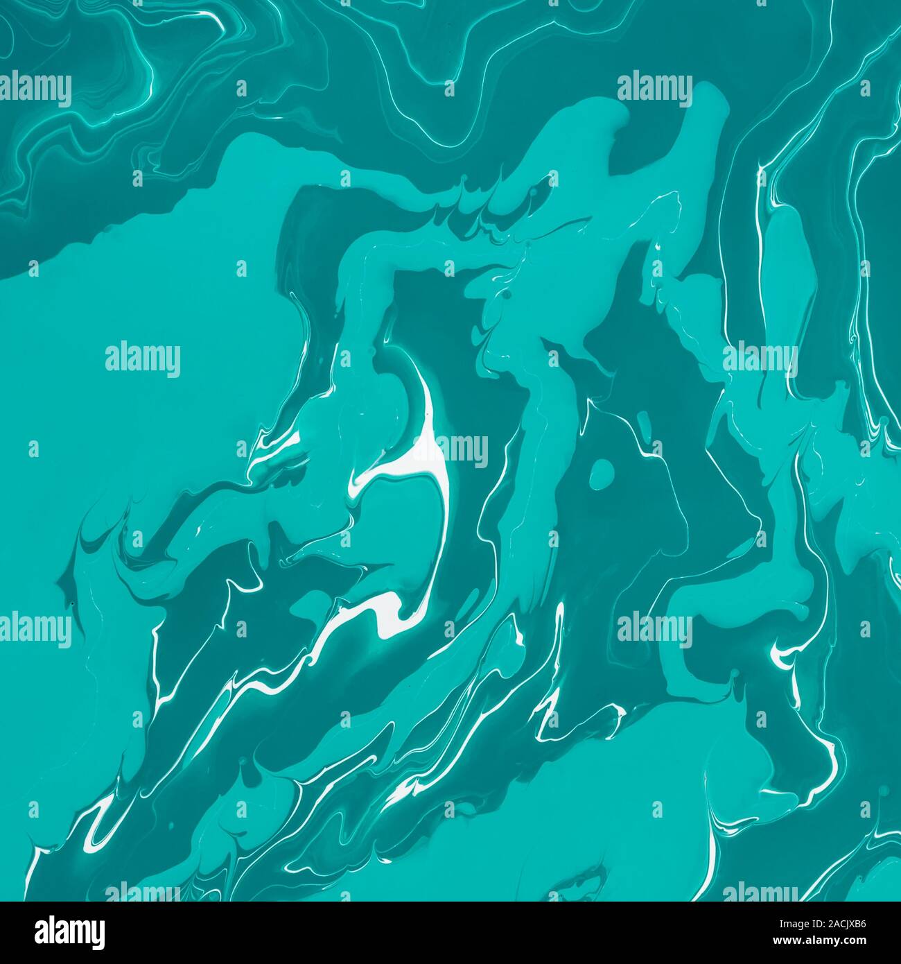 Abstract green fluid art. Marble effect background or texture Stock ...