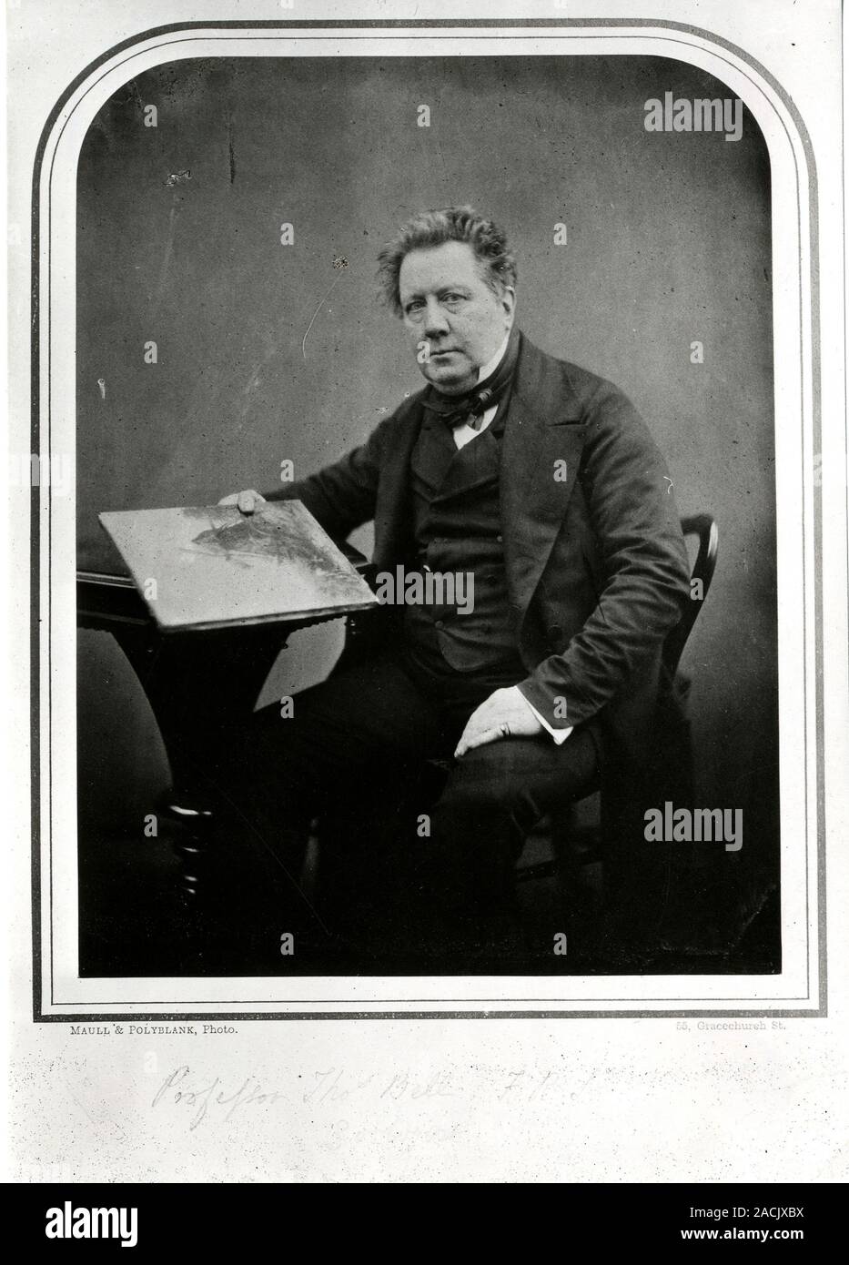 Thomas Bell (1792-1880), English zoologist. Bell inherited a keen ...