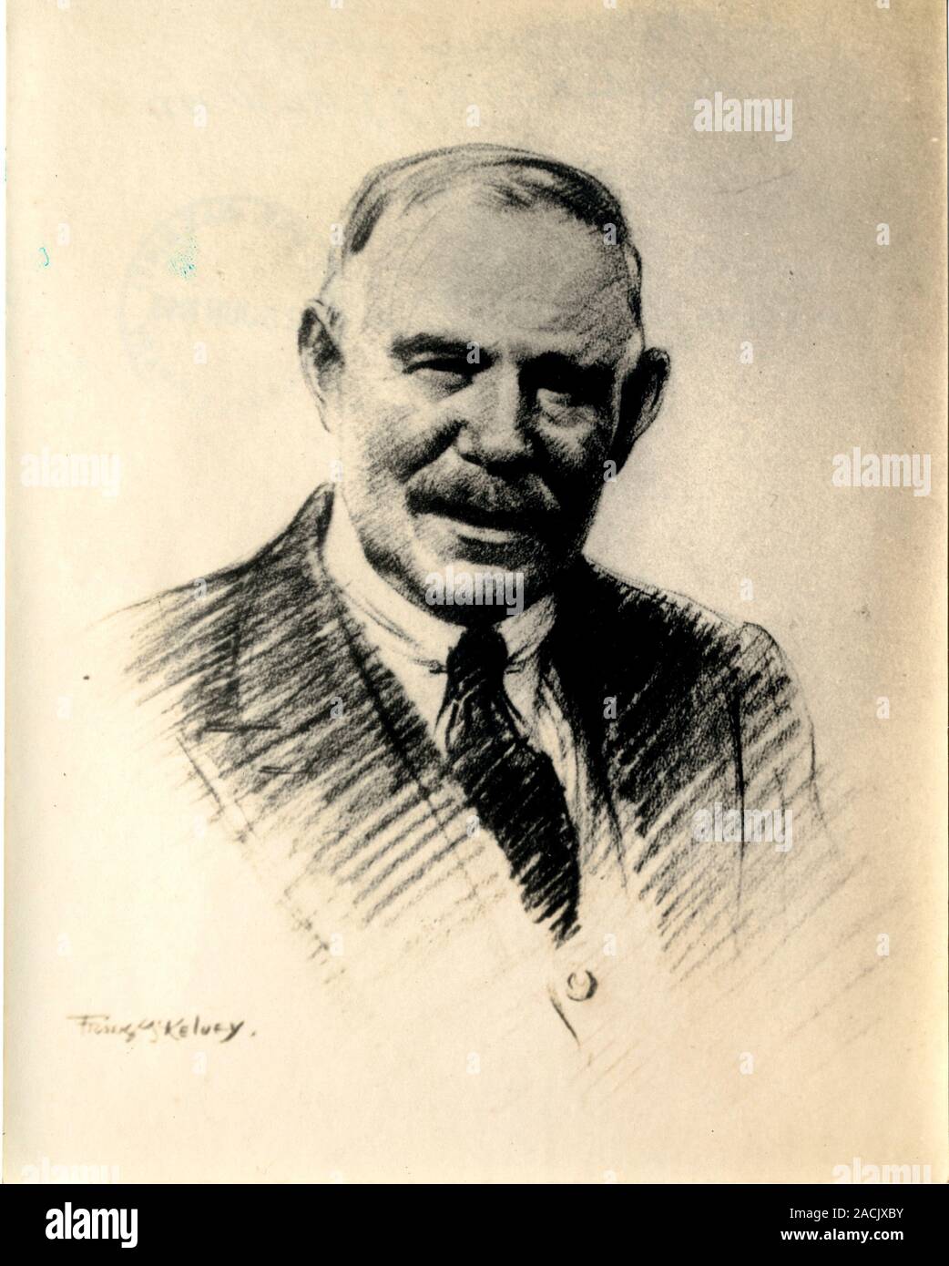 Robert Bell (1864-1934), Northern Irish amateur geologist Stock Photo ...