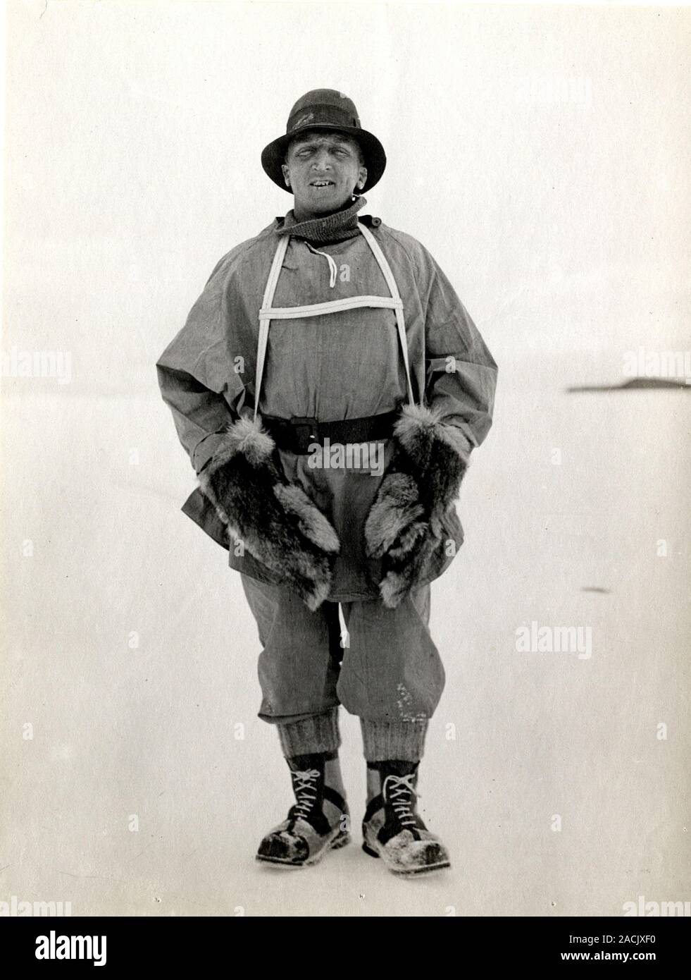Henry Robertson Bowers (1883-1912), British explorer during the British ...