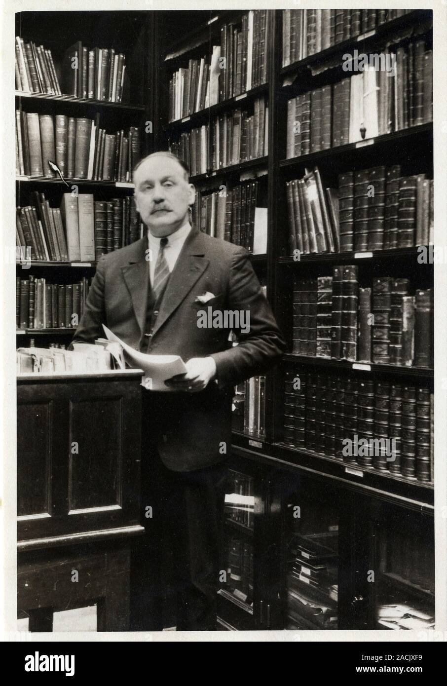 William Henry Broadbent, British palaeontologist and geologist ...