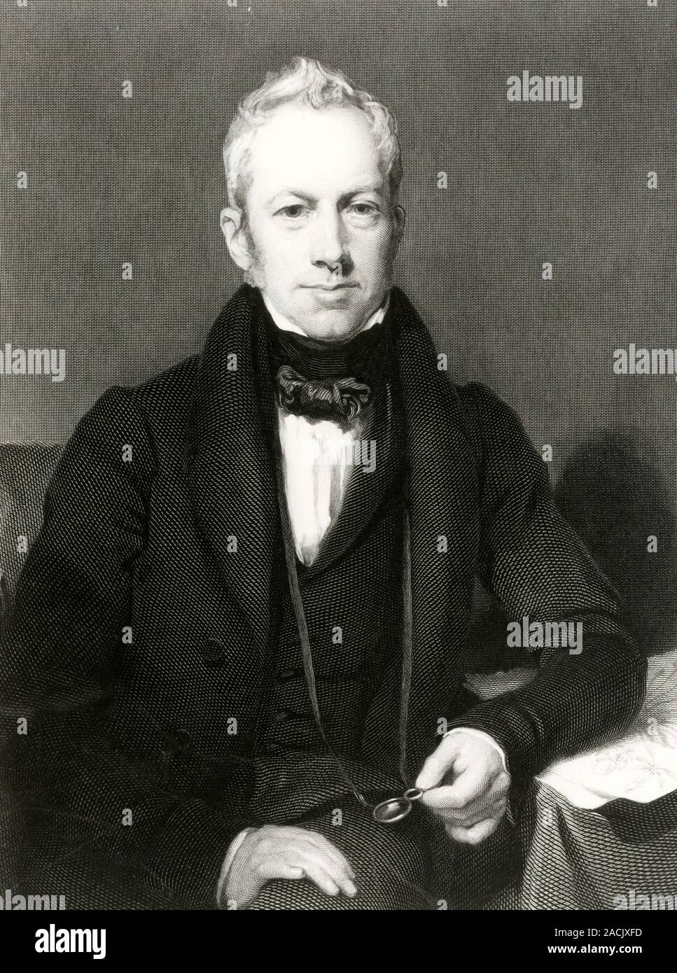 Robert Brown (1773-1858), British botanist. Brown is most famous for ...