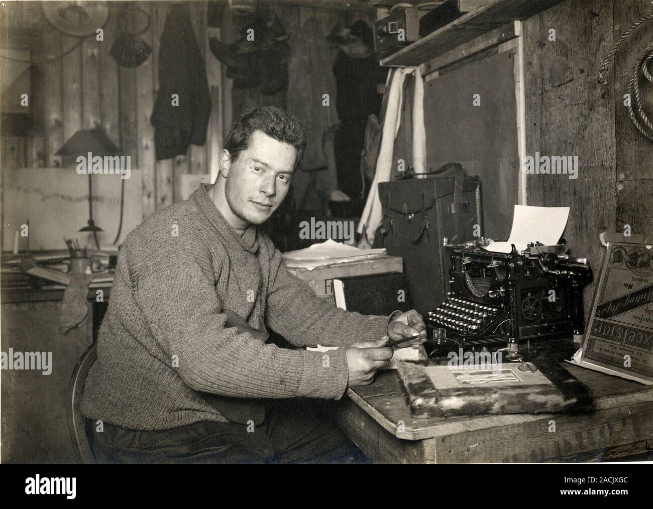 Apsley George Benet Cherry-Garrard (1886-1959), British explorer and ...