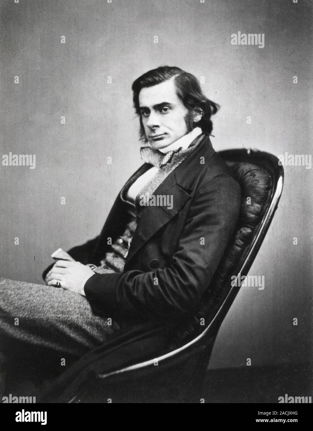 Thomas Henry Huxley (1825-1895), British naturalist and biologist, best ...