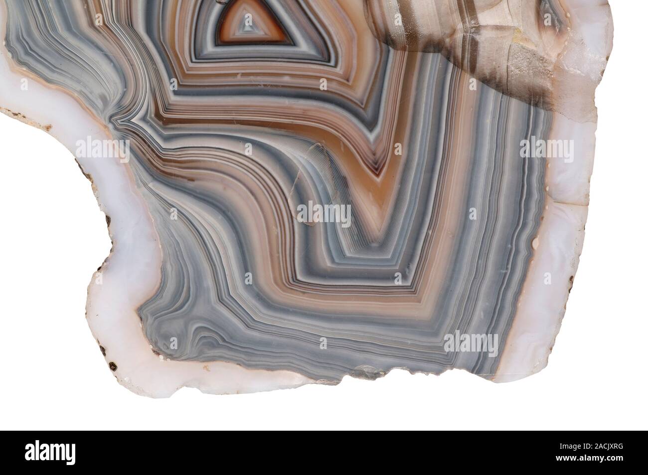 Agate (Silicon dioxide) specimen from Germany Stock Photo - Alamy