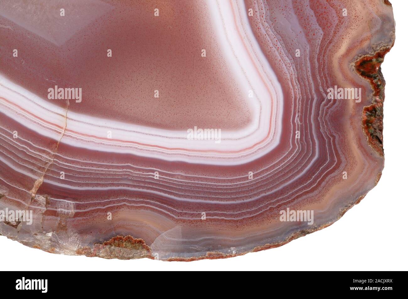 Agate (Silicon dioxide) specimen from Germany Stock Photo - Alamy