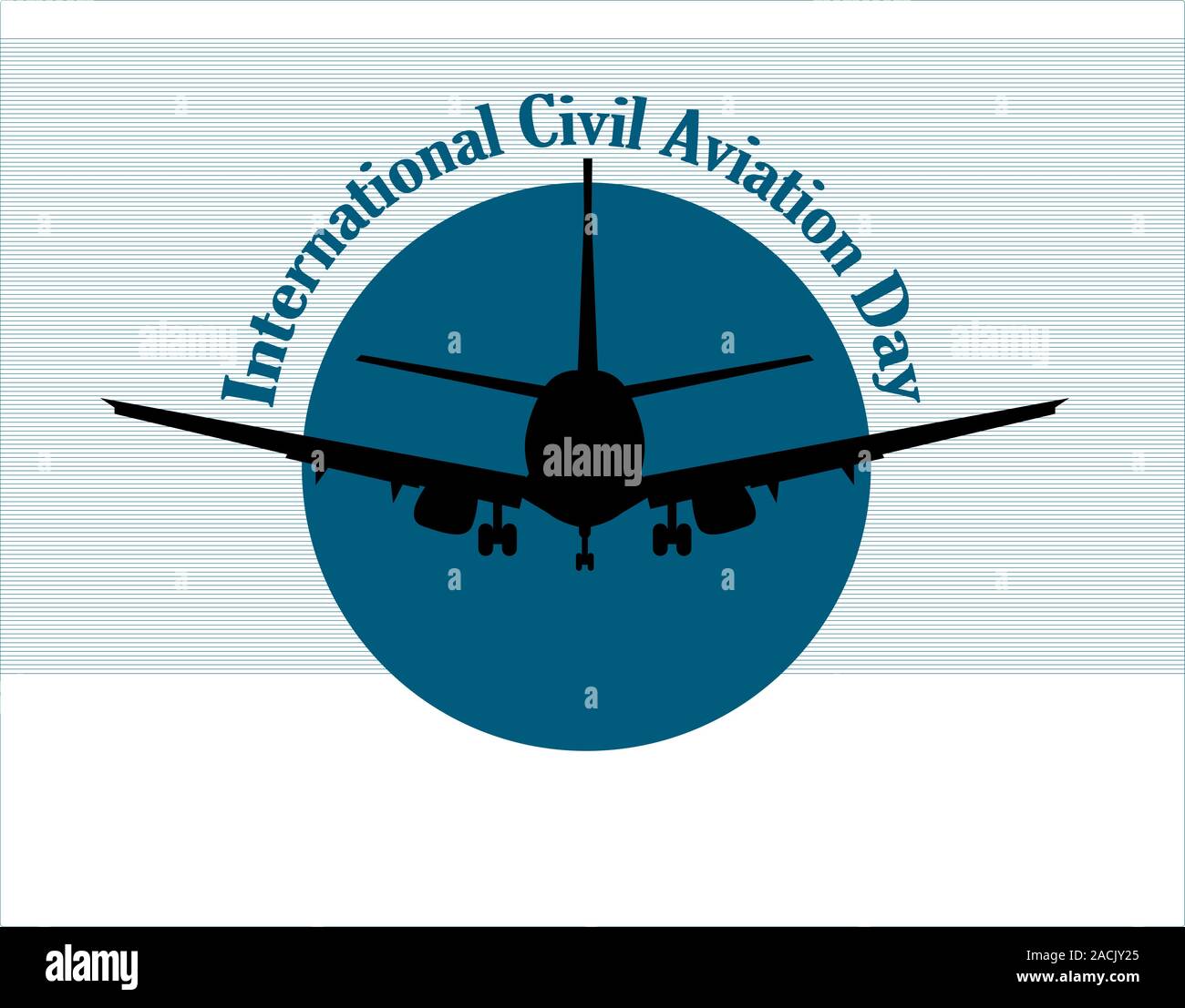 White airplane mock up Stock Vector Images - Alamy