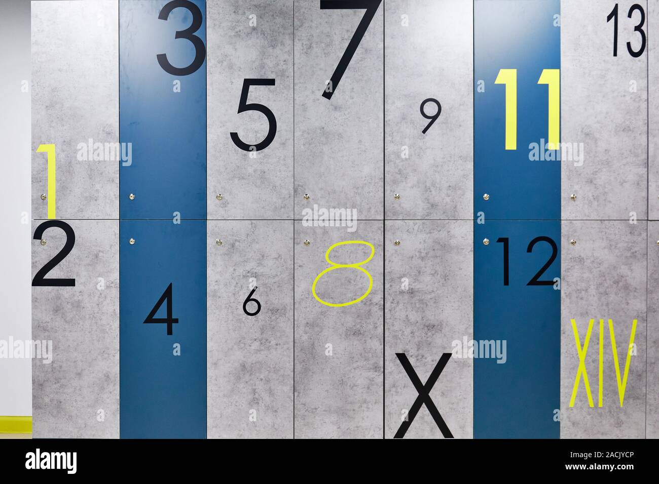 Digits Set High Resolution Stock Photography and Images - Alamy