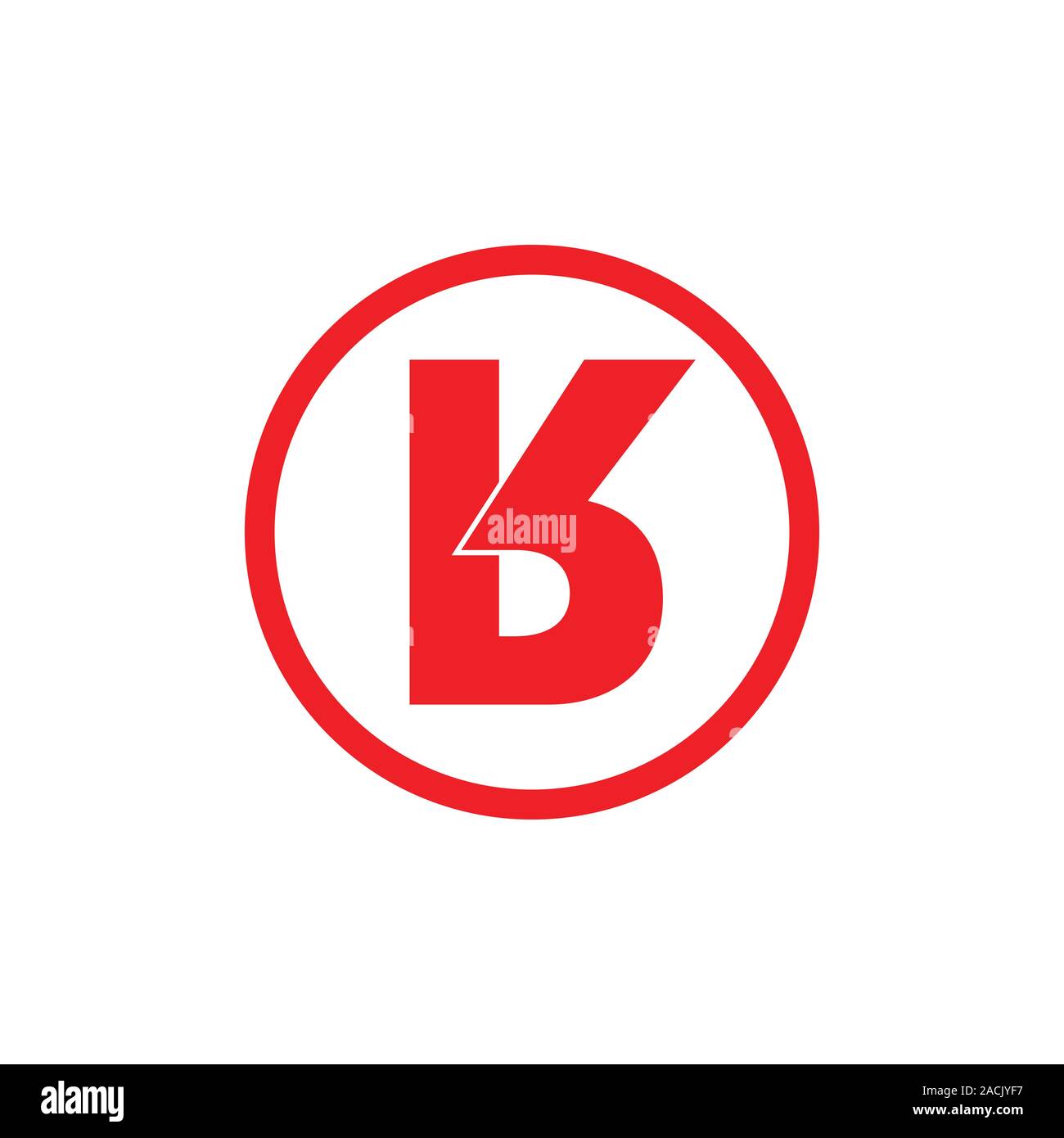 letter br abstract logo vector Stock Vector Image & Art - Alamy