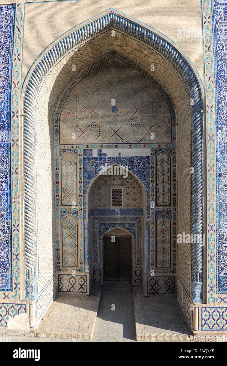 The arch and gates of the ancient Asian traditional ornament. The ...