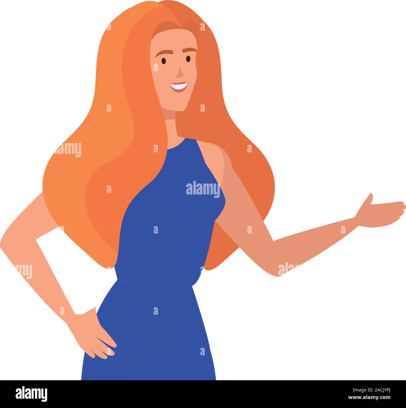 business woman elegant avatar character Stock Vector Image & Art - Alamy